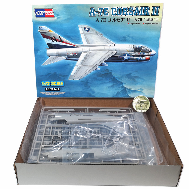 Trumpeter HB HOBBY BOSS 87204 1/72 A-7E Corsair II 2 Plane | Shopee ...