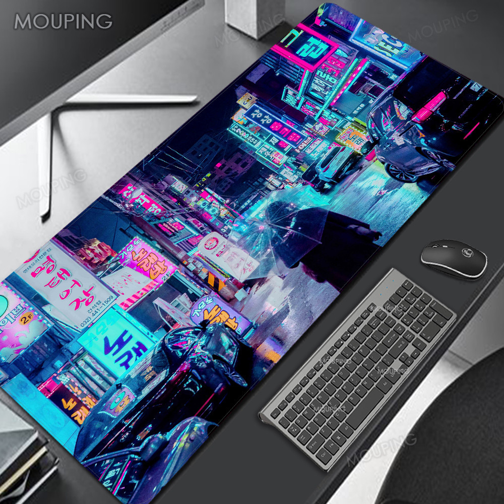 Xxl Mousepad 90x40 โต ๊ ะ Protector การตั ้ งค ่ า Gaming Pc อุปกรณ ์ ...