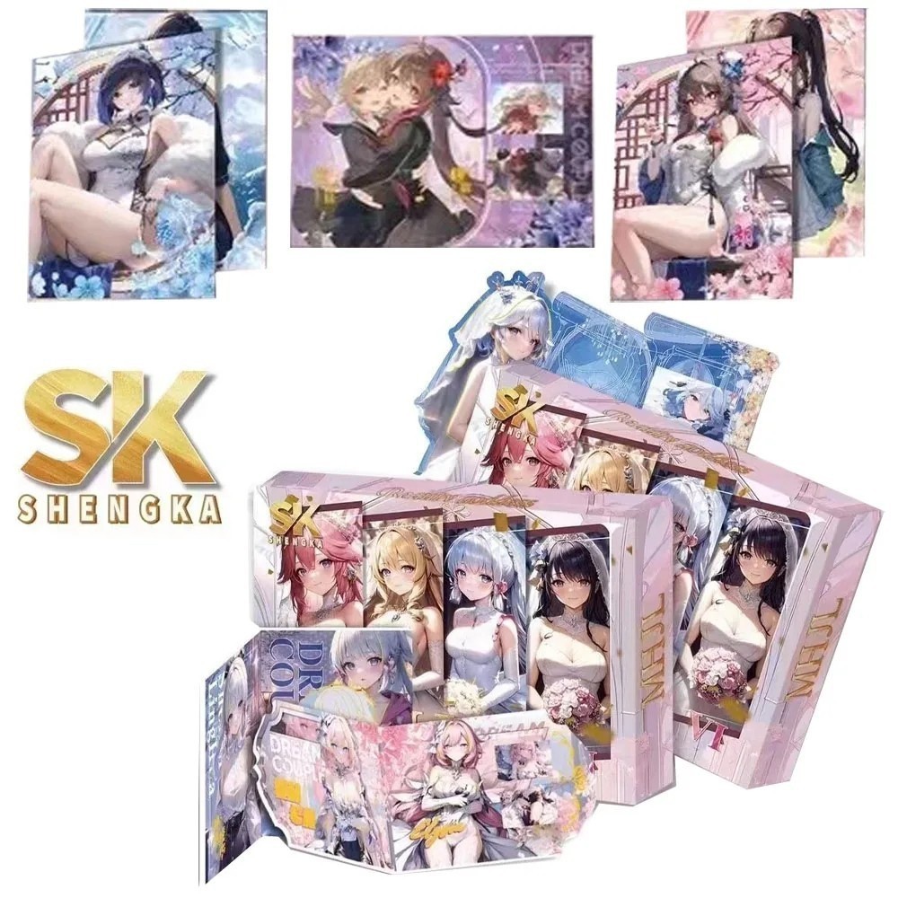 Goddess Story SHENGKA Dream Couple Collection Cards | Shopee Thailand Goddess Story SHENGKA Dream Couple Collection Cards | Shopee Thailand