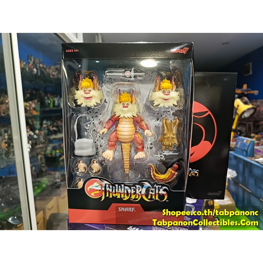 [2024.01] Super7 ThunderCats Ultimate Snarf 7-Inch Action Figure ...