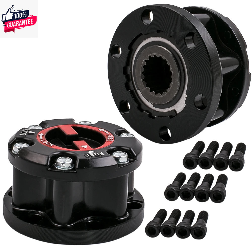 Free Wheel Hubs for Holden Rodeo Jackaroo Colorado For Isuzu Trooper D ...