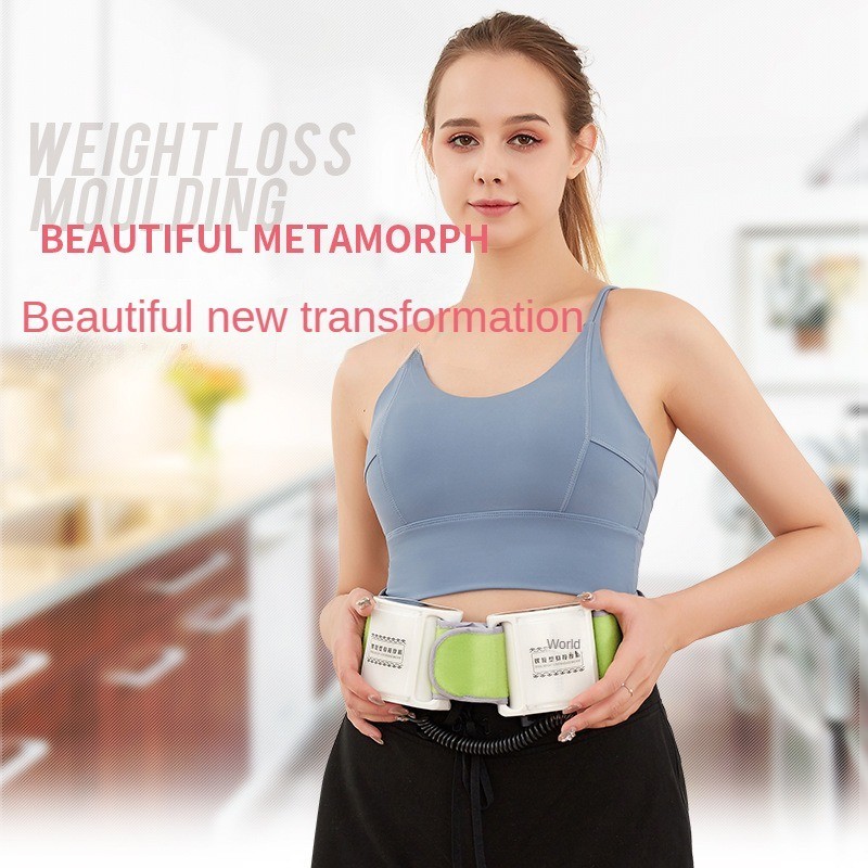 เครื ่ องปัดฝุ ่ นไขมัน Lazy Wireless Fat Dusting Machine นวดลด Belly ...