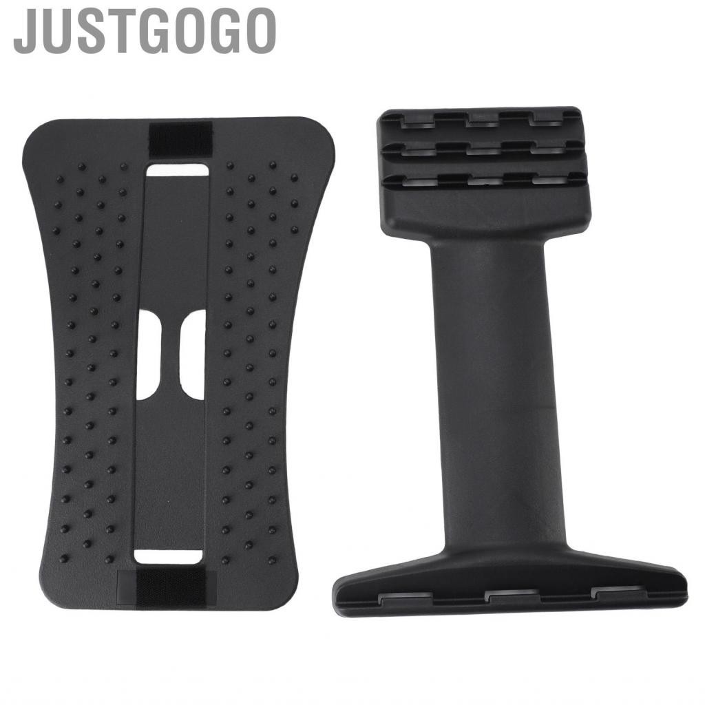 Justgogo Back Stretcher Device Cracking Spine Board for Scoliosis ...