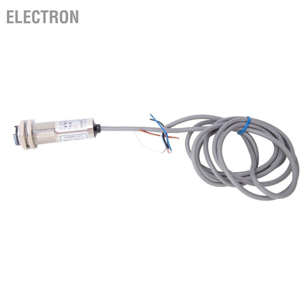 Electron CDD-11N 10 มม.Diffuse Reflection Photoelectric Sensor สวิทช์ 4 สาย 12-24VDC | Shopee ...