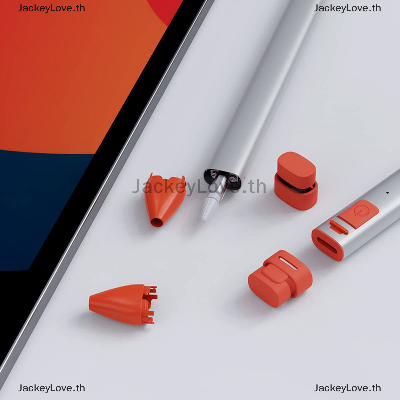 Jackeylovezz สําหรับ Logitech Crayon Pencil Tip อุปกรณ ์ เสริม IPad ...