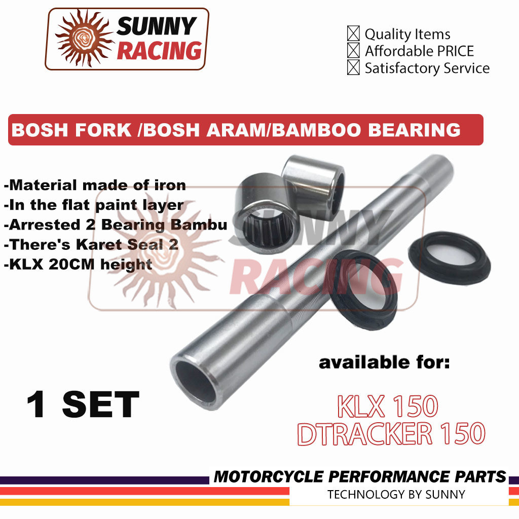 Bosh FORK/BOSH ARM SET แบริ ่ งไม ้ ไผ ่ สําหรับ KLX 150 | Shopee Thailand