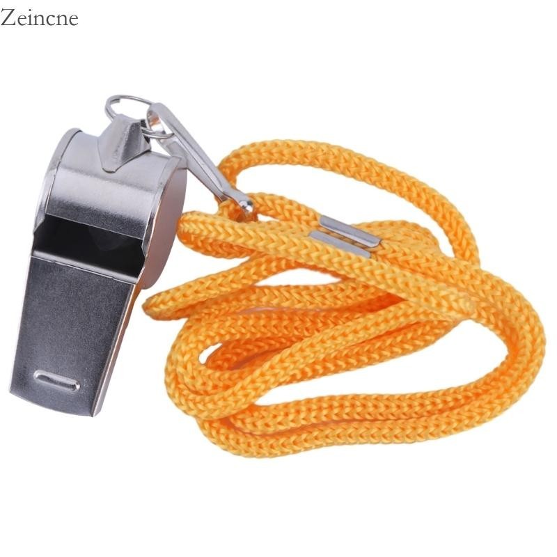 Zein Camping Survival Whistle นกหวีดช ่ วยชีวิตฉุกเฉินกีฬาผู ้ ตัดสิน ...