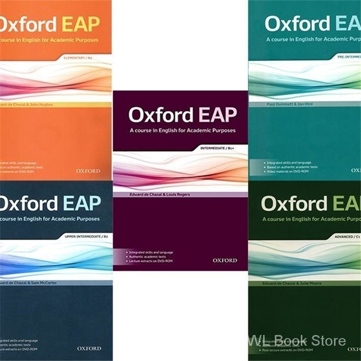 Oxford Academic English Comprehensive Textbook Oxford EAP Series ...