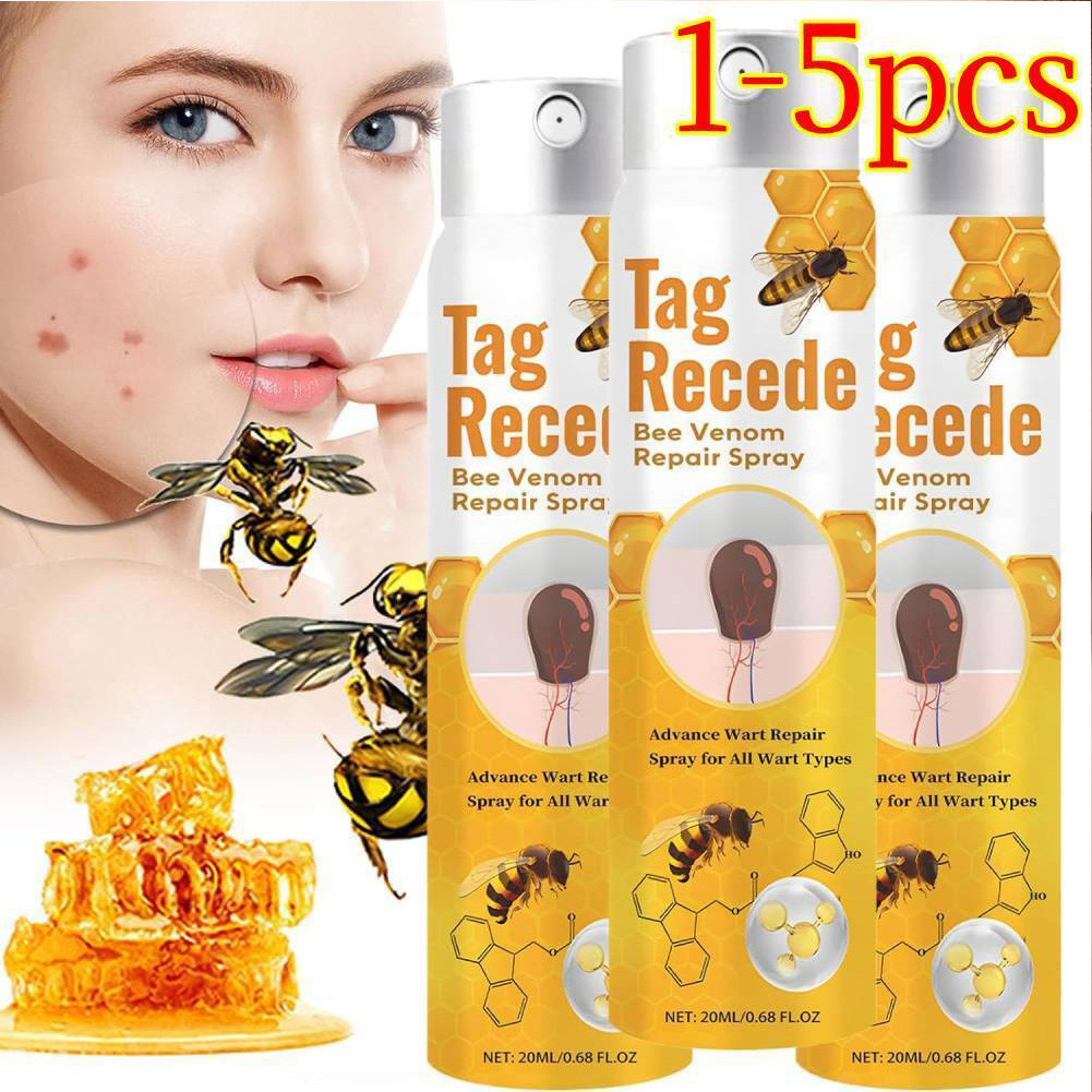 Bee Venom Treatment Spray 20ml Wart Skin Tags Removal Treatment Spray ...