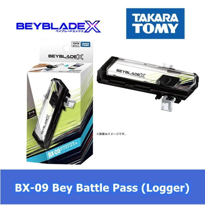 Original Takara Tomy Beyblade-X BX-09 Bey Battle Pass (Logger) Spinning ...