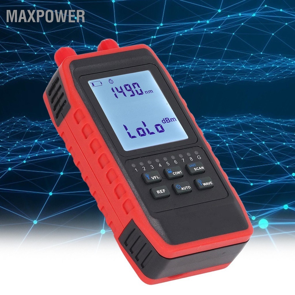 Maxpower NOYAFA Optical Power Meter สำหรับไฟเบอร์ Mini ชาร์จมือถือ ...
