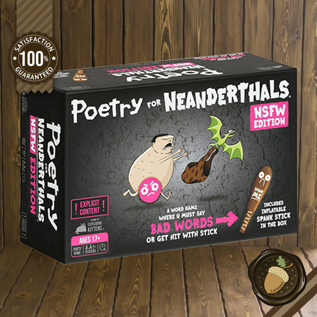 Poetry For Neanderthals NSFW | Shopee Thailand