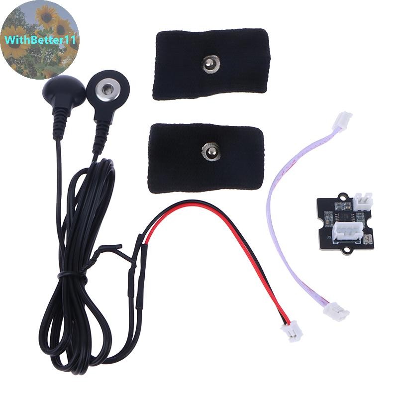 Better GSR Grove Skin Current Sensing Sensor ความต้านทานผิวและการนํา ...