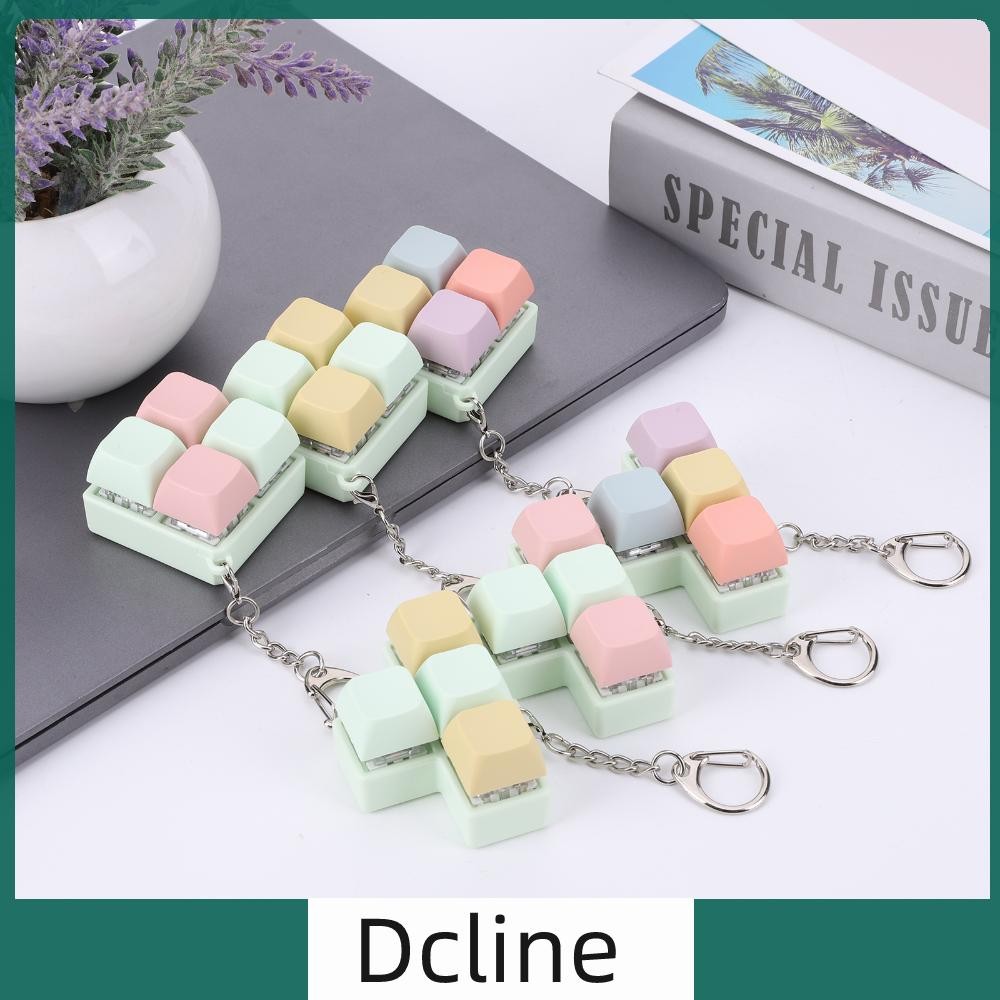 คีย์บอร์ด Fidget Toy 4 Keys Stress Relief Mechanical Keyboard Axis ...