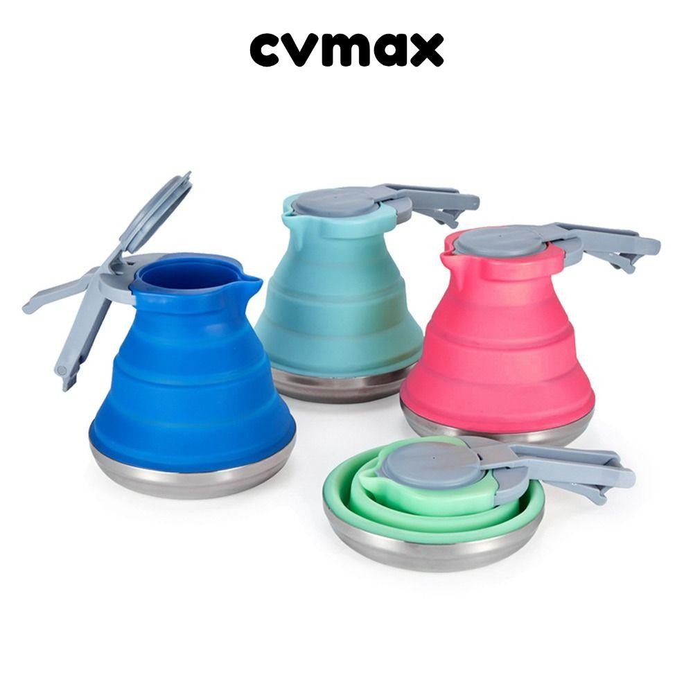 Cvmax 1500ML กาต้มน้ําซิลิโคน, เครื่องชงกาแฟพับป้องกันการรั่ว, Creative ...
