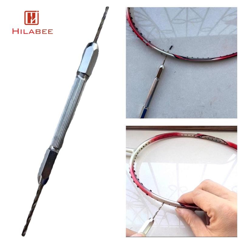 Hilabee แบดมินตันตาไก่ Grommet Remover Stringing Awl Racket String ยาว ...
