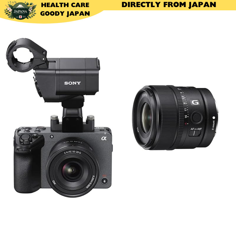 "SONY FX30 Bundle: Expand Your Creative Potential with Essential ...