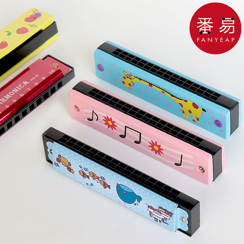 5YJ ฮาร์โมนิก้า/ของขวัญสร้างสรรค์สำหรับเด็ก A1P90 ฮาร์โมนิก้าไม้สำหรับ ...