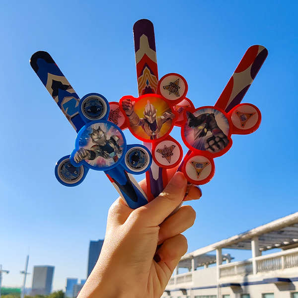 gyro ball gyro ball ของแท้ ของเล่น ของเล่นเด็ก เด็ก Ultraman Luminous ...