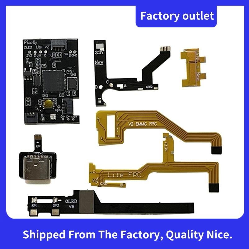 Hwfly Picofly สําหรับ RP2040 ชิปรองรับ Picofly Oled /Lite/V2 คอนโซล ...