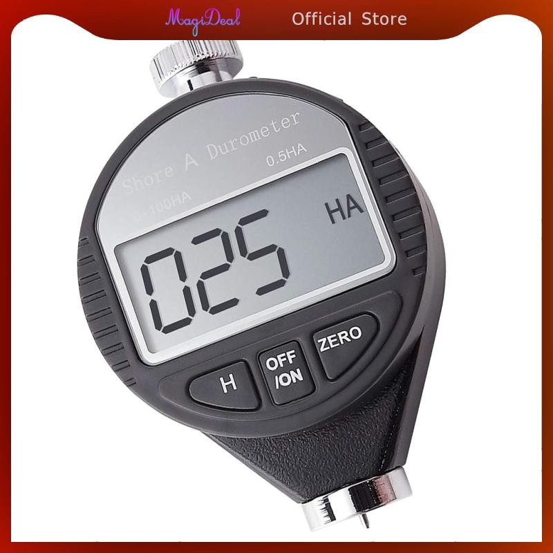 Magideal Digital Durometer Tyre Tyre เครื่องทดสอบความแข็งยาง Display ...