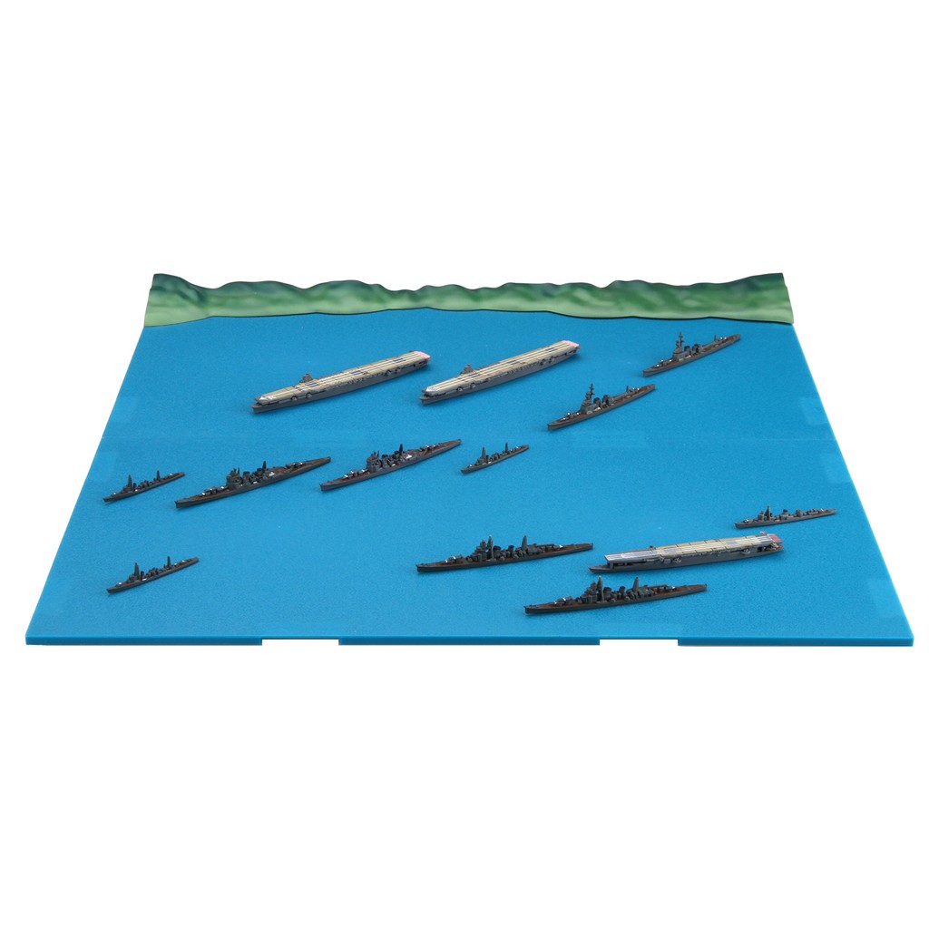 Fujimi Model 1/3000 Collectible Warship Series No.7 Operation Sho-Ichi ...