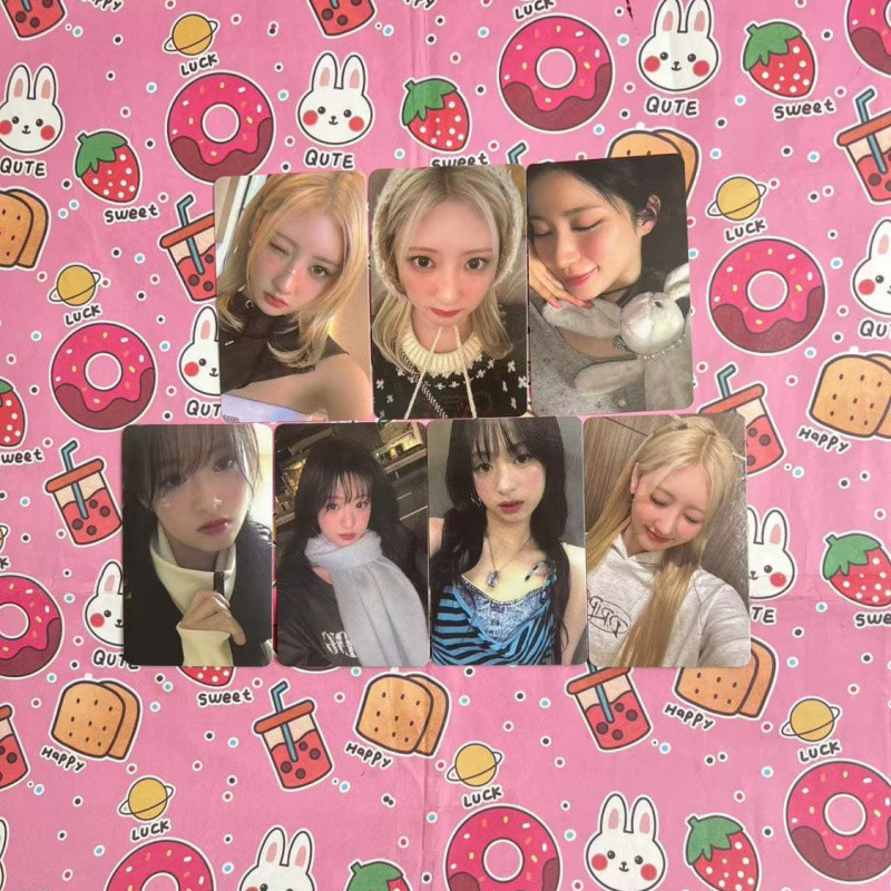 ของแท้ Photocard babymonster World Tour Seoul Weekly Card Bonus Card ...