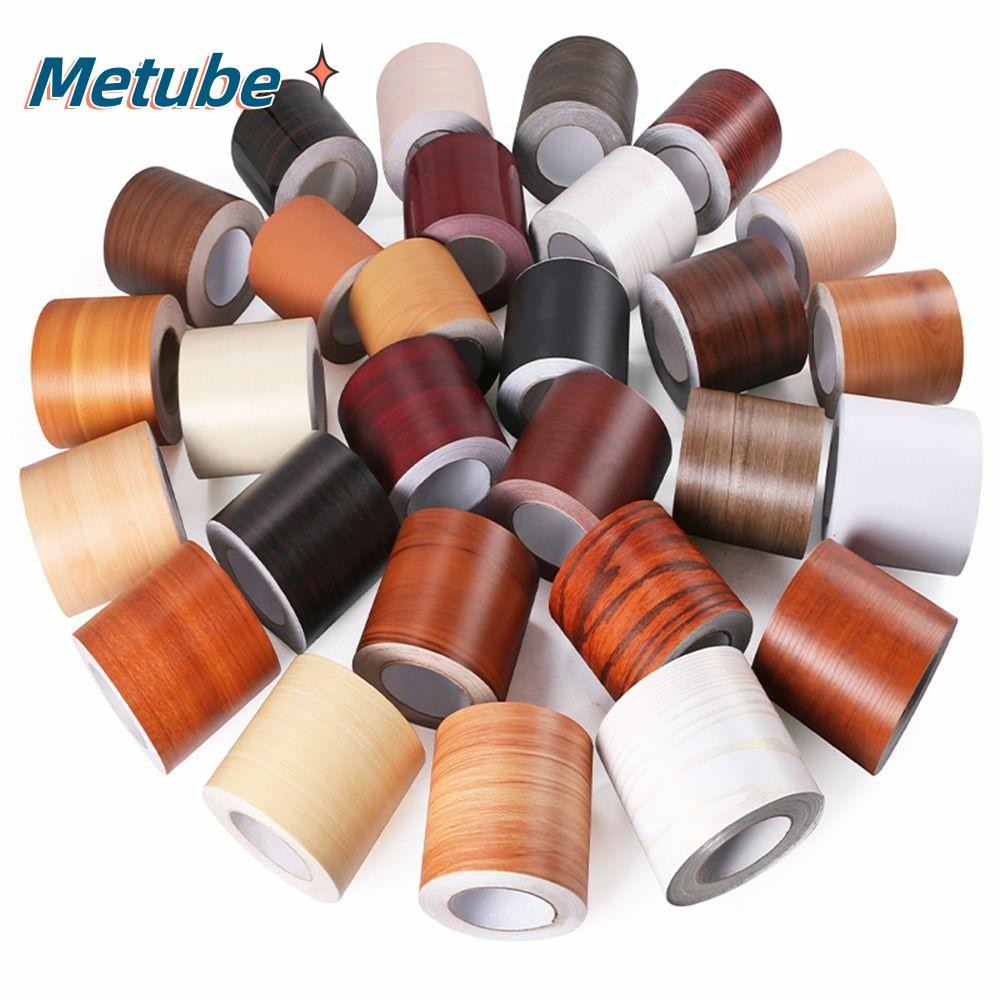 Metube รอบเอววอลล์เปเปอร์ตกแต่งบ้านรอบสายไวนิล Decals Self-กาว Wall ...