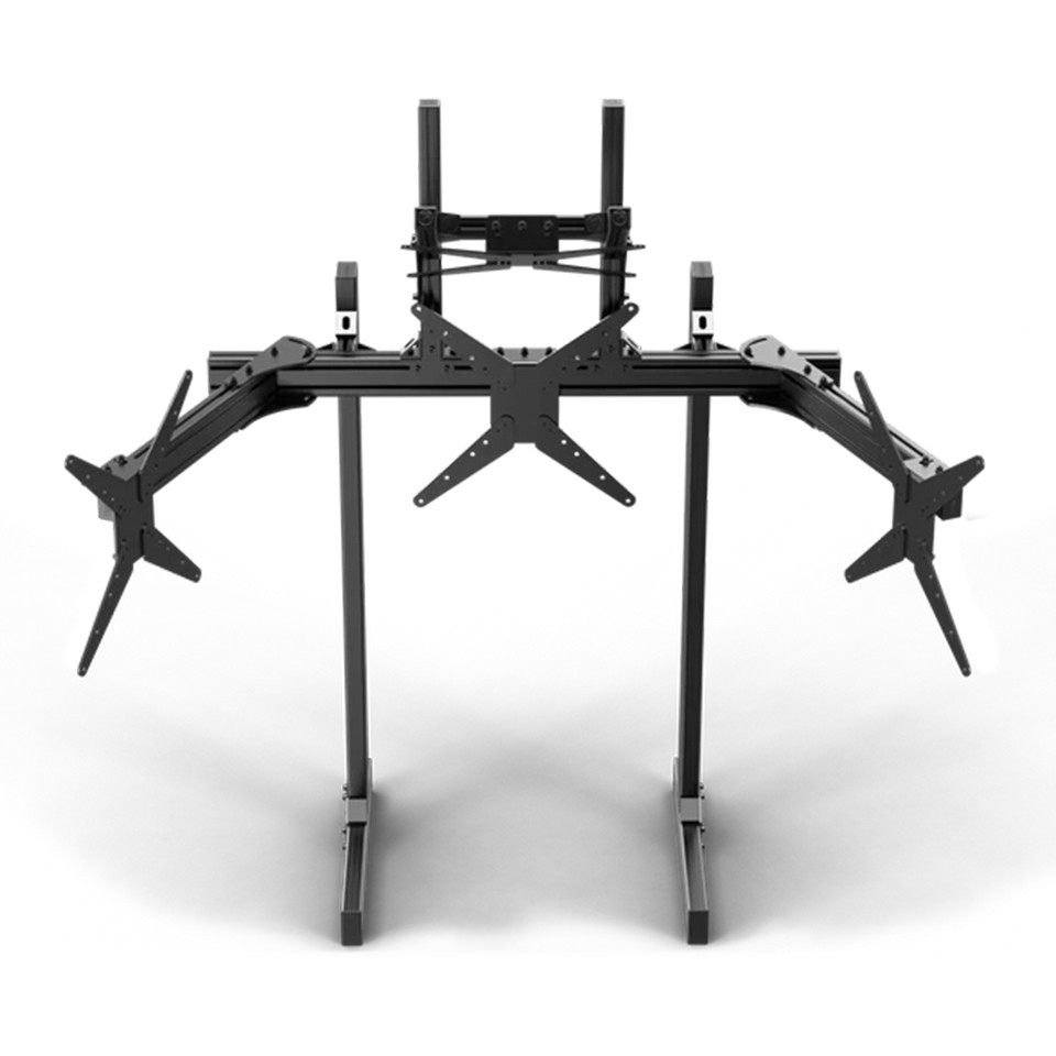 Trak Racer Freestanding Monitor Stand (Single / Dual / Triple / Quad ...