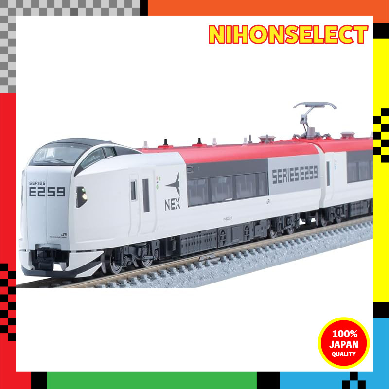 TOMYTEC N Gauge JR E259 Series Narita Express New Livery Basic Set 98551 Model Train Electric ...