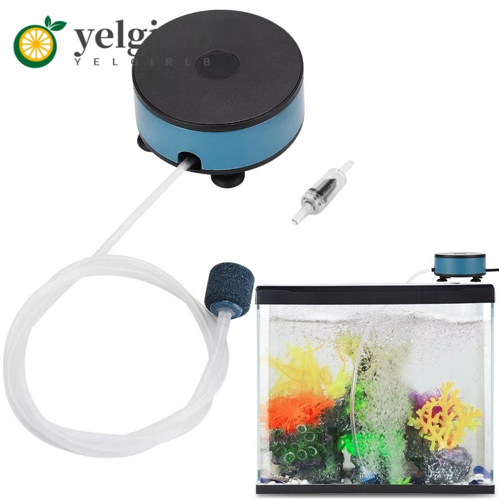 Yelgirlb ปั๊มลมตู้ปลา, USB Ultra Silent Nano Air Pump, ทนทานด้วย Air ...