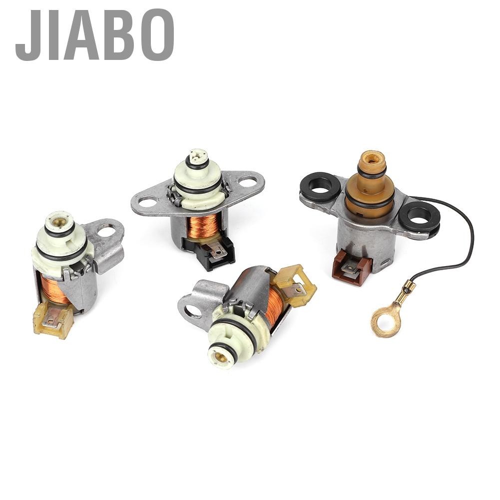 Jiabo 4pcs Transmission Solenoid Block Control Unit Module JF405E Fits ...