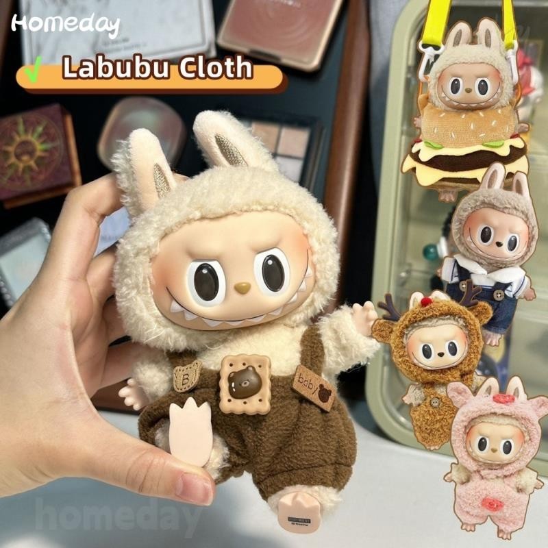 กล่องสุ่ม จี้การ์ตูน Labu Bu Labubu Time To Chill ขนาด 15 ซม. สําหรับตุ๊กตา Labubu | Shopee Thailand