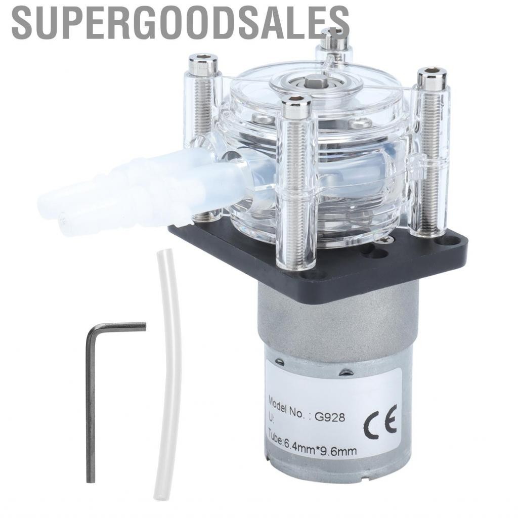 Supergoodsales Peristaltic Pump Dosing Pumps Small Pulsation with ...
