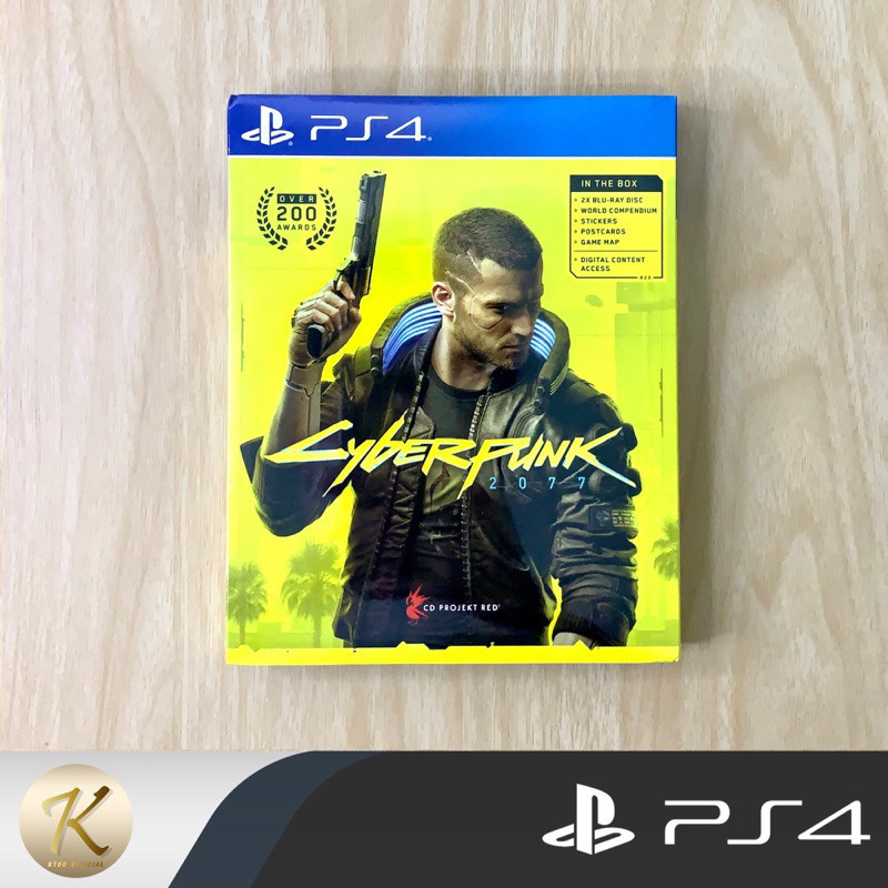 แผ่นเกมส์ PS4 : Cyberpunk 2077 📍รองรับภาษาไทย / Eng. (มือ1 / มือ2) สินค้าพร้อมจัดส่ง | Shopee ...