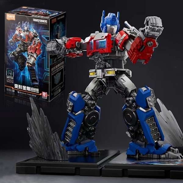 Pluco Building Blocks Transformers Beyond Edition Pluco Optimus Prime ...