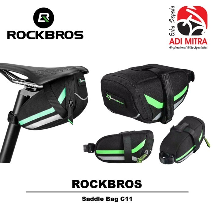 Rockbros C11 Saddle Bag Folding Bike Bag/MTB/Roadbike | Shopee Thailand