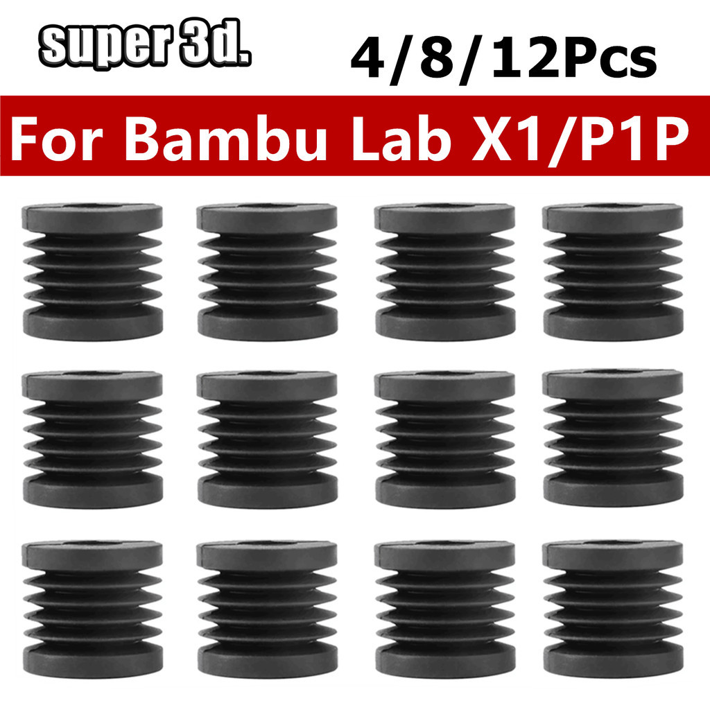 Anti Vibration Feet For Bambu Lab x1 P1P P1S Feet Universal Anti-slip ...