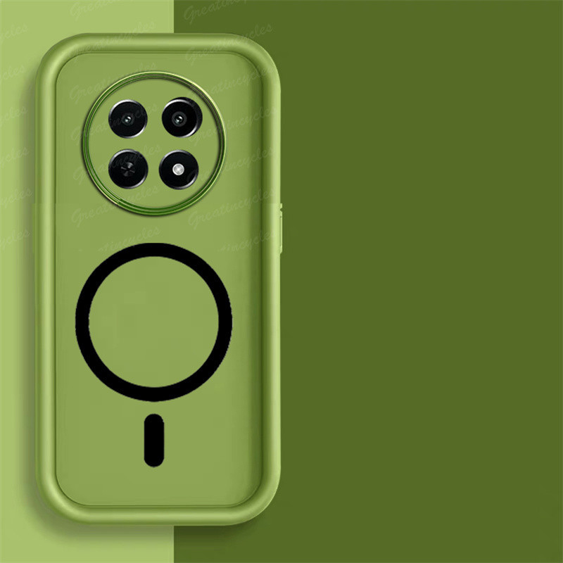 ปลอกอ่อนสําหรับrealme 12x 5G RMX3998 / Realme 12 5Gเคสโทรศัพท์แม่เหล็ก ...