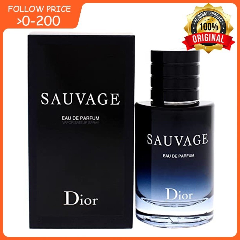 ♦ พร้อมส่ง ♦Dior Sauvage EDT/EDP/Elixir/Parfum Fragrances 60/100ML ...