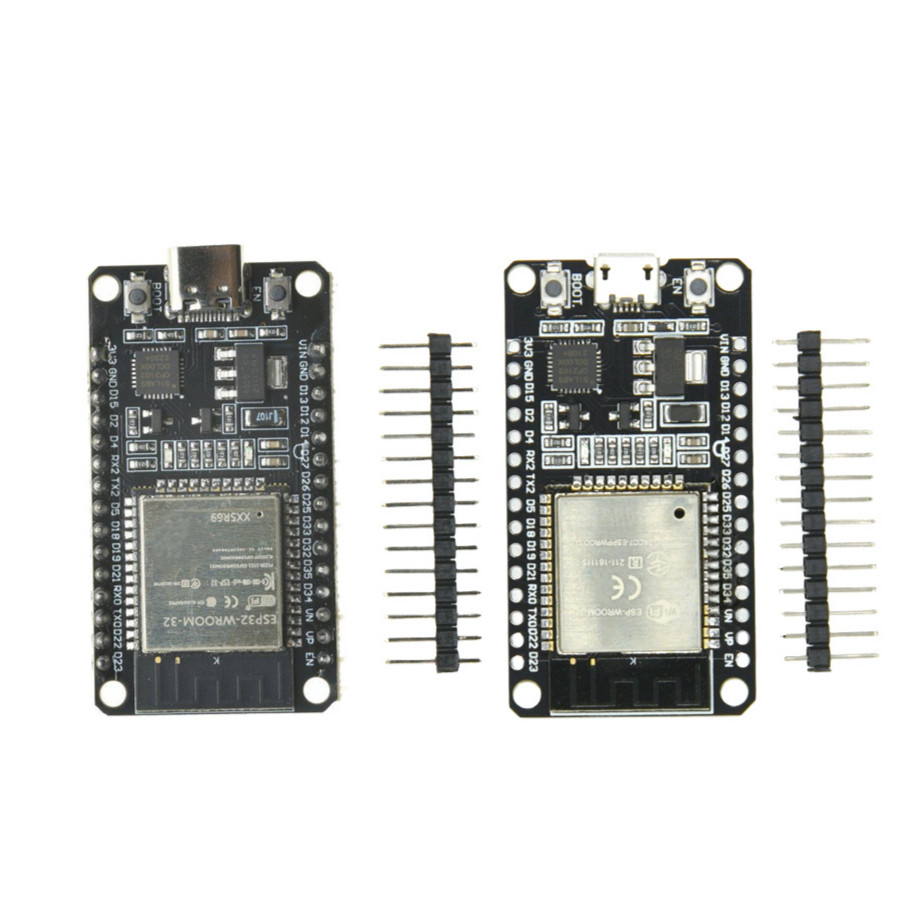 บอร์ดพัฒนา ESP32 CP2102 30P ไมโคร TYPE-C WIFI + บลูทูธ-เข้ากันได้กับการ ...
