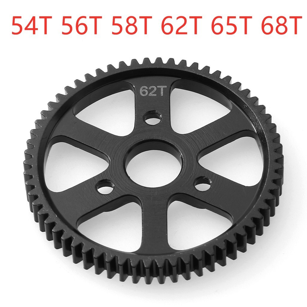 Harden Steel 54T/56T/58T/62T/65T/68Tหลัก Spur Gear 0.8M 32P 3960 ...