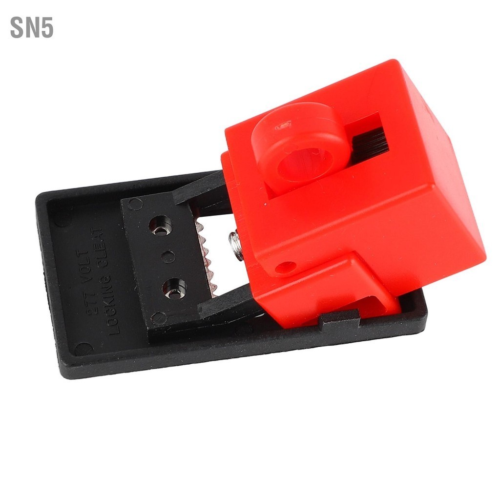 SN5 Clamp On Breaker Lock อุปกรณ์ล็อคเบรกเกอร์พลาสติก PP อุปกรณ์เสริมการบำรุงรักษาไฟฟ้า | Shopee ...