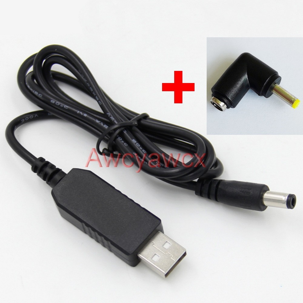 6v USB สายไฟ DC Universal Adapter สําหรับ Omron Rossmax iCare Indoplas ...