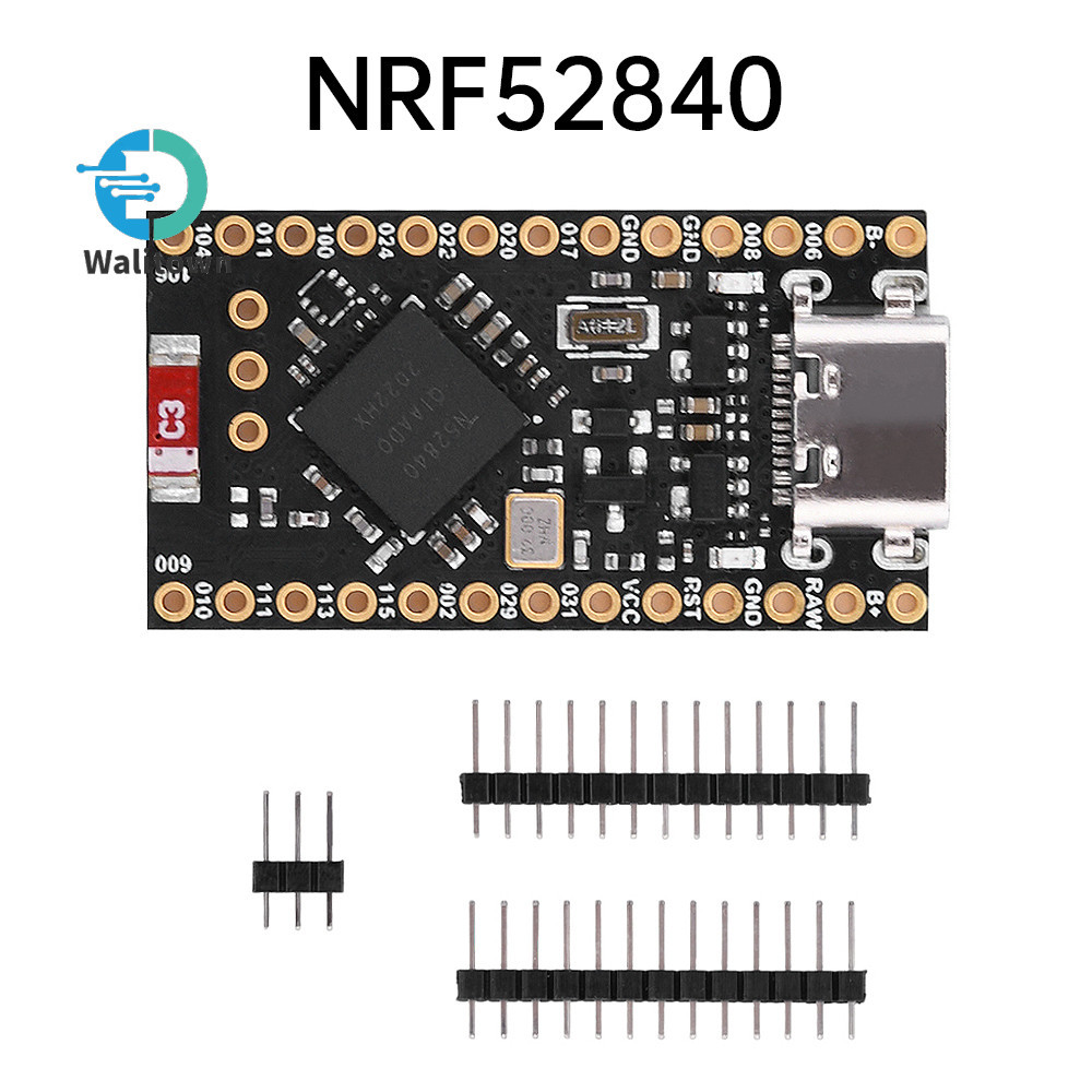 บอร ์ ดพัฒนา NRF52840 เข ้ ากันได ้ กับ nice!Nano V2.0 พร ้ อมอินเทอร ์ เฟซ BT การจัดการการชาร ์ ...