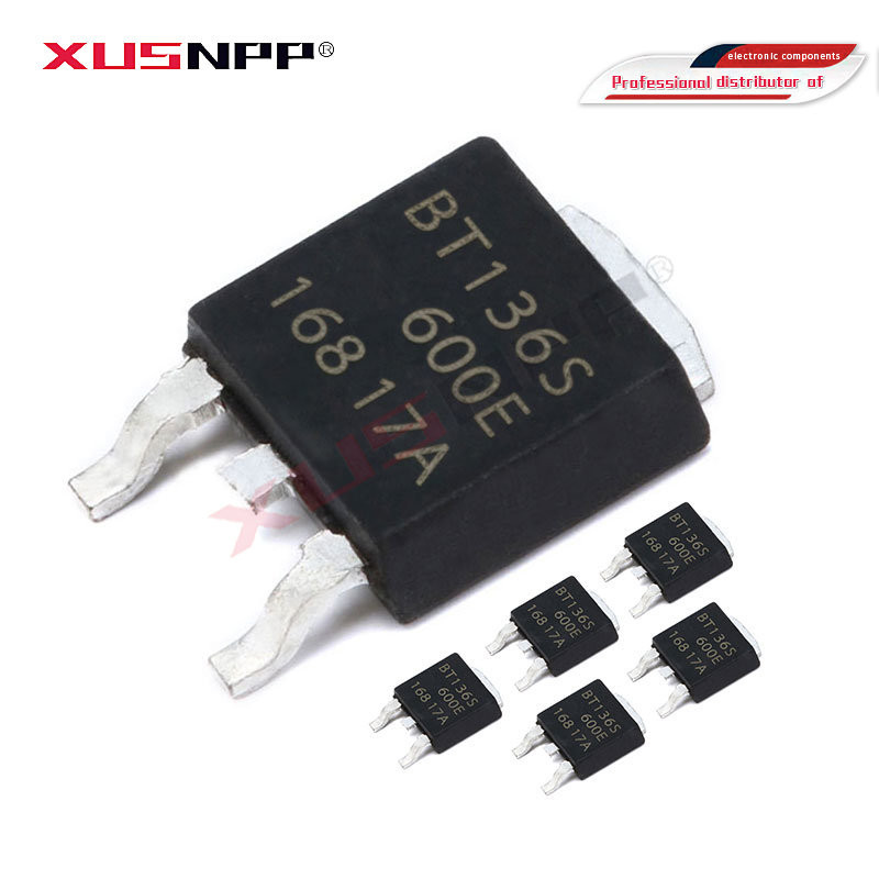10pcs BT137S-600E TO-252 BT137S-600 BT136S-600E BT139S-600E BT138S-600E ...