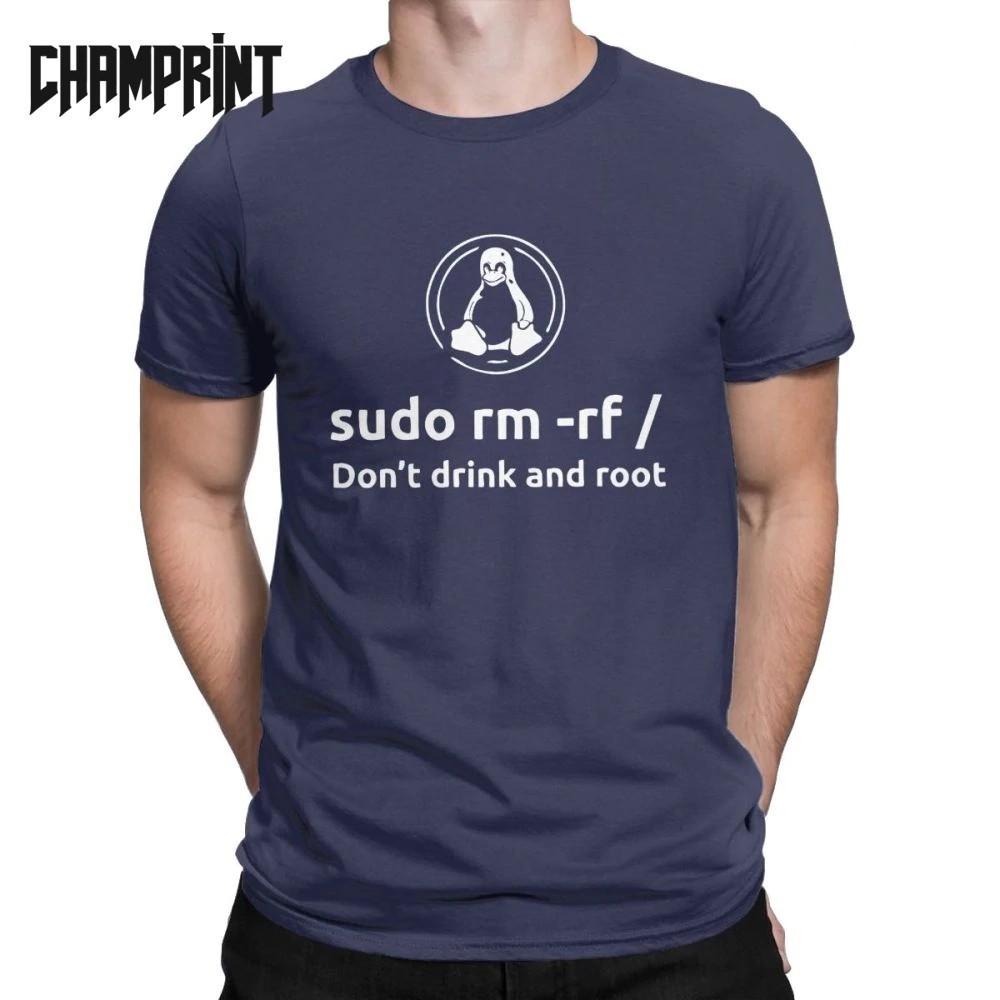 โปรแกรมเมอร์อเนกประสงค์ การเขียนโปรแกรม Coding Coder Linux Root Sudo ของขวัญสนุกเสื้อผ้าผู้ชาย ...