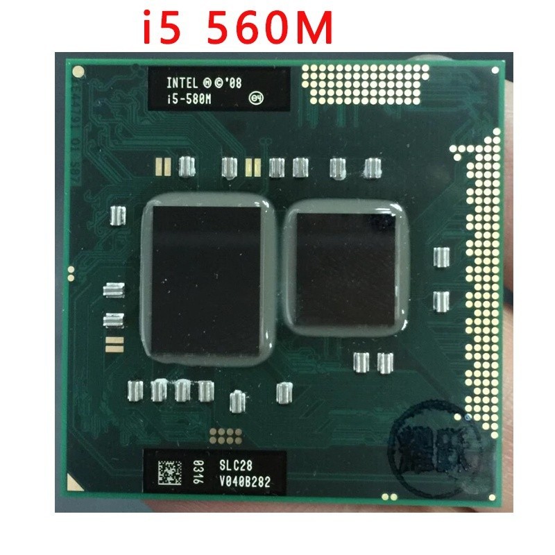 Intel I7 640M 620M I5 560M 580M I5 540M I5 520M I5 480M2.8-3.46G CPU โน้ตบุ๊คของแท้รุ่น HM55 ...