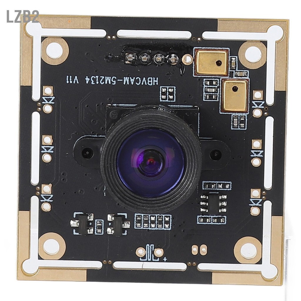 LZB2 โมดูลกล้อง 5MP 100 ° มุมกว้าง USB 2.0 ไดร์เวอร์ฟรี OV5693 อุปกรณ์เสริมบอร์ดชิป | Shopee ...
