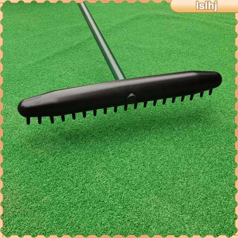 [Lslhj] Golf Bunker Rake น้ําหนักเบาแบบพกพา Golf Sandpit Rake สนามหญ้า ...